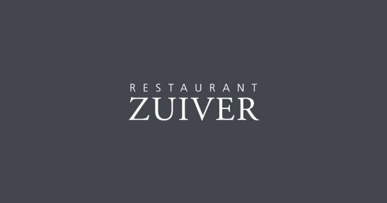 Restaurant Zuiver – Groeten uit Leusden